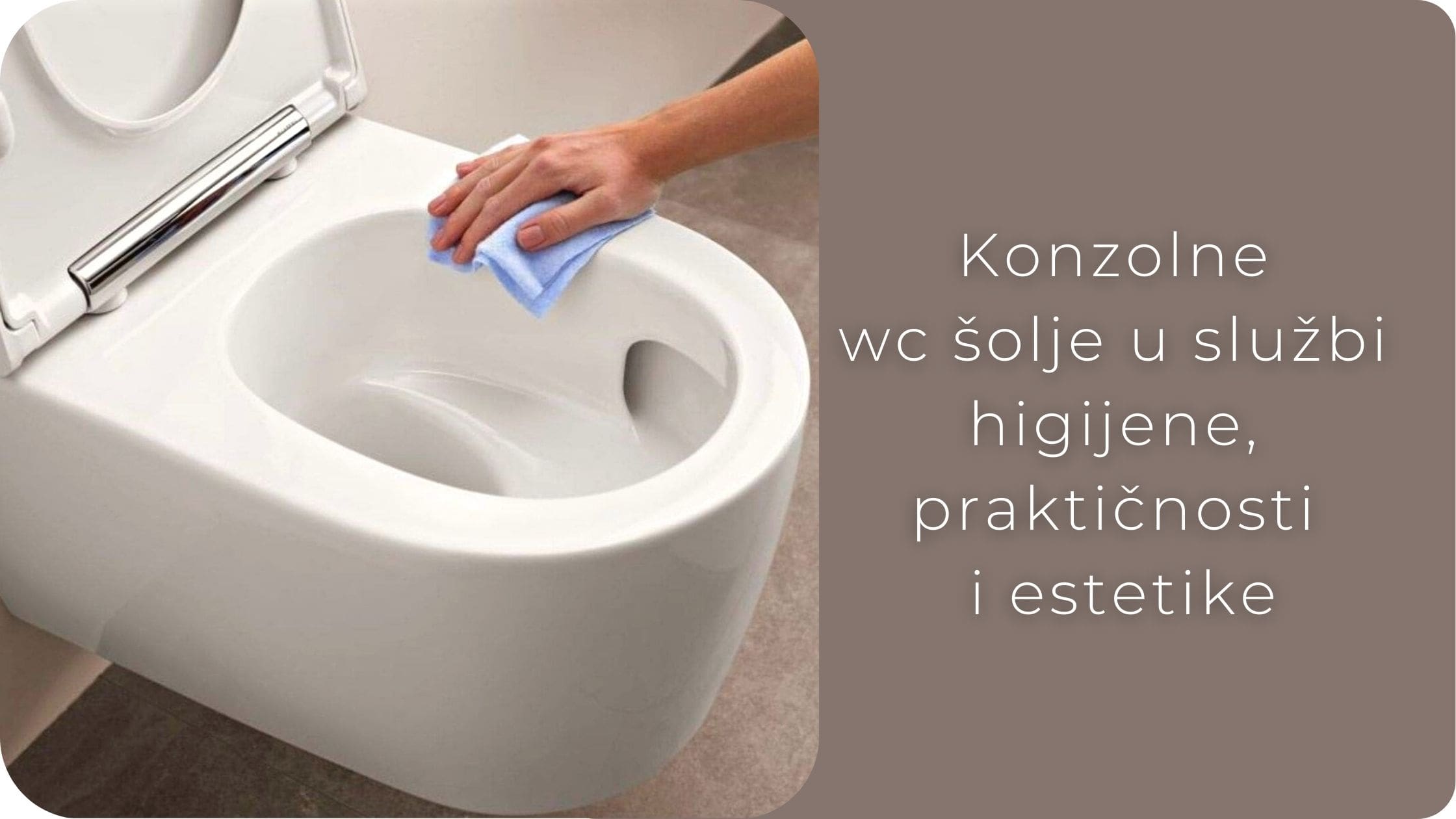 WC šolja, vodokotlić i monoblok: Saveti za pravi izbor